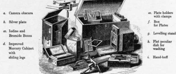 Fredrick Scott Archer Collodion Process Inventor At